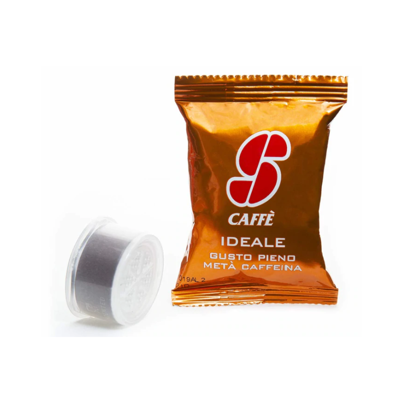 Essse Caffe - IDEALE - Espresso Capsules (50 CAPSULES) - 50% Decaf